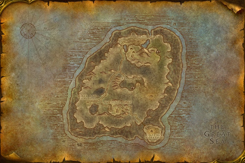 New Locations & Maps - Turtle WoW