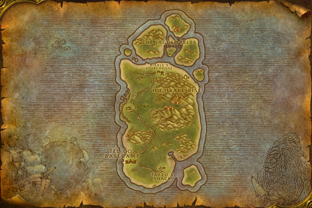 New Locations & Maps - Turtle WoW